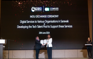 Complete Human Network (CHN) Signs Landmark MoU With Sarawak Digital ...