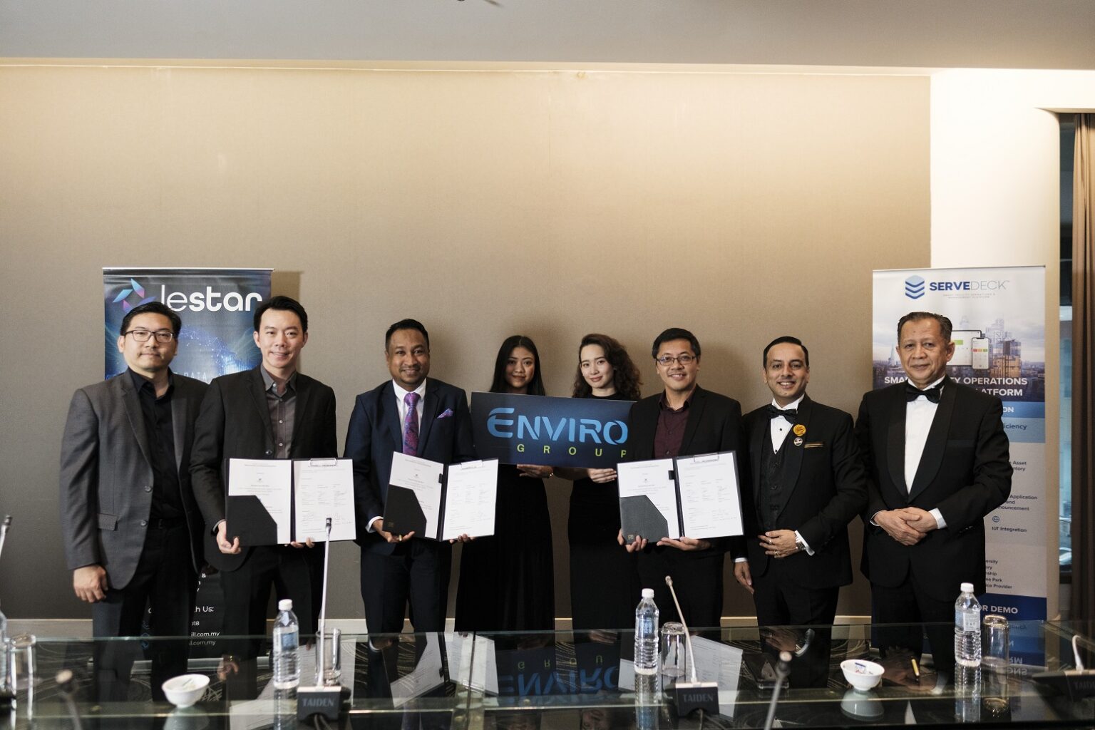 Mandrill Tech, ServeDeck Innovation, and Enviro Group Asia Join Forces ...